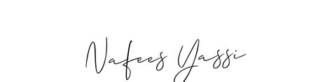 93 Nafees Yassi Name Signature Style Ideas Fine Online Autograph
