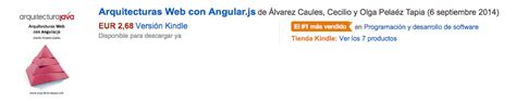 desarrollo web con angular js nº1 en amazon es programación