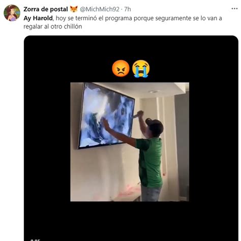 Fue el bigote redes estallan con MEMES por la eliminación de Harold Azuara en MasterChef