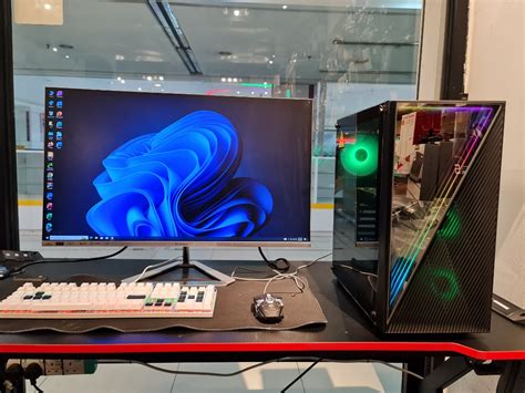 Full Set Gaming Pc Computers Tech Desktops On Carousell