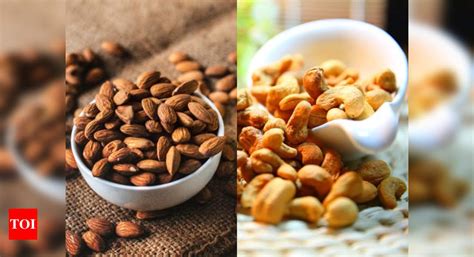 Almonds Vs Cashews What Is Better For Weight Loss Times Of India