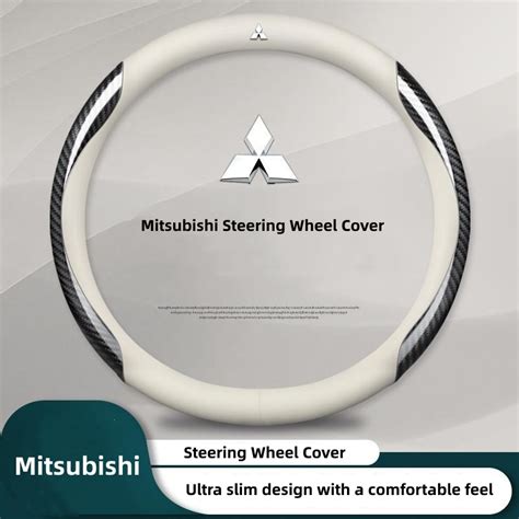 Mitsubishi Steering Wheel Cover Mirage G4 Xpander Montero Sport Strada