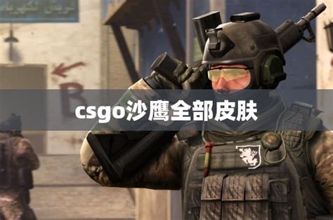 Csgo沙鹰全部皮肤 Cs2知识库 Csgo攻略基地