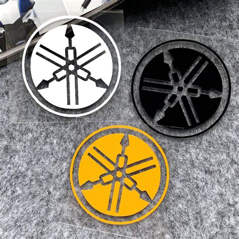 Yamaha Reflective Motorcycle Side Fairing Logo Sticker Waterproof Decal