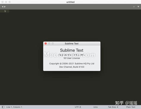 sublime text 4 for mac中文汉化教程高级代码编辑器 知乎