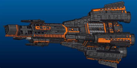 Wip 3d Printed Donnager Class Raw Model Finished R Theexpanse