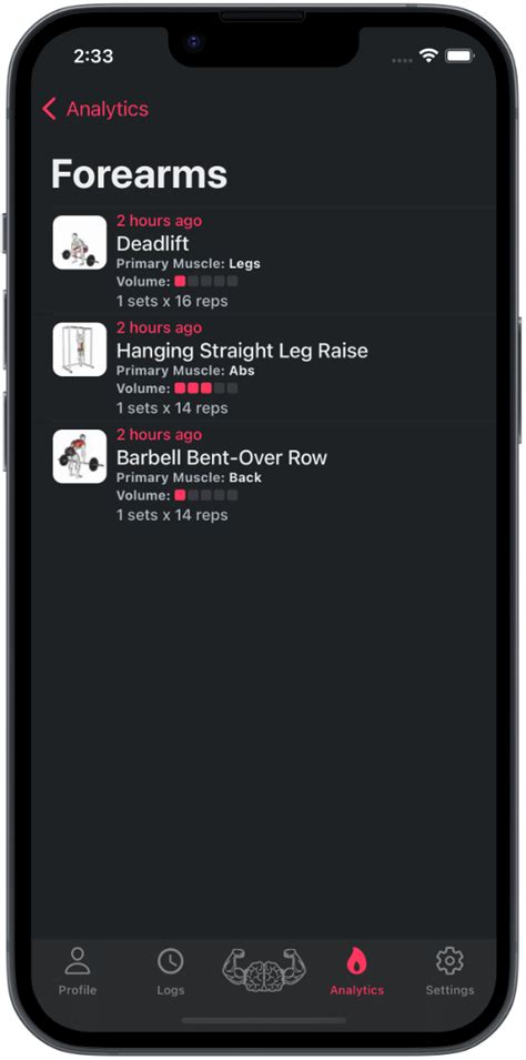 Smartworkout Workout Log Training Journal