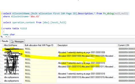 Sql Server Logging In Bulk Logged Recovery VS Full Recovery Model Database Administrators