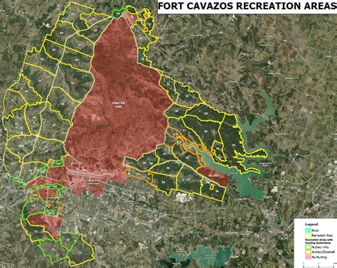 Maps Fort Cavazos Isportsman