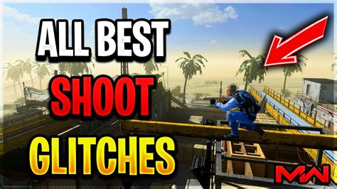 COD MW ALL WORKING GLITCHES ON SHOOT HOUSE Sky Barrier Secret