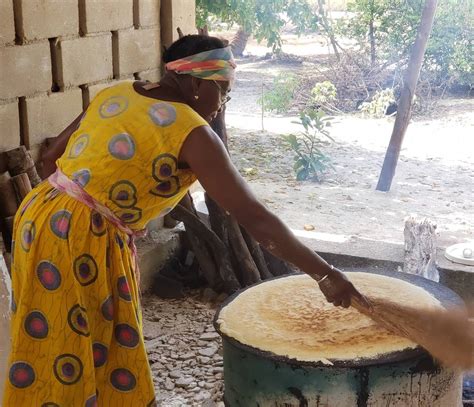 Cassava Bread A Garifuna Staple In Belize