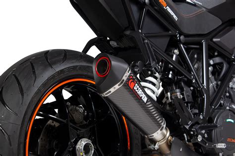 Scorpion Serket Taper Endtopf Für Ktm 1290 Super Duke R Gt Scorpion