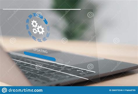 Software Update Or Operating System Upgrade Stock Photo Image Of Background Signs