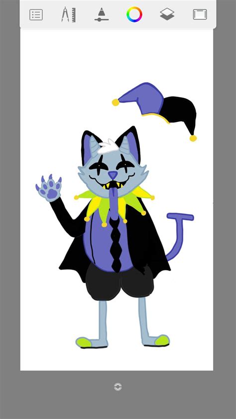 Cat Jevil Deltarune Amino