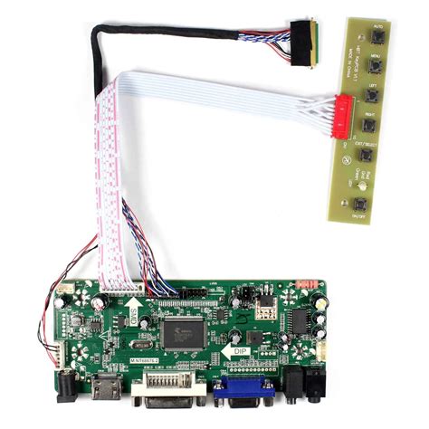 Aliexpress Buy HDMI DVI VGA AUDIO LCD Controller Board M NT68676
