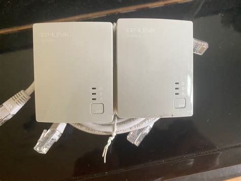 TP Link Powerline Adaptor Computers Tech Parts Accessories Networking On Carousell