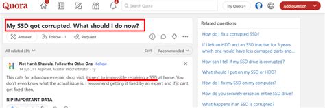 How To Recover Data From Corrupted Ssd Ssd Data Recovery