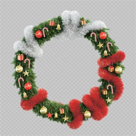 Premium Psd 3d Rendering Of Christmas Tree Circle Frame Premium Psd 3d Rendering Of Christmas Tree Circle Frame