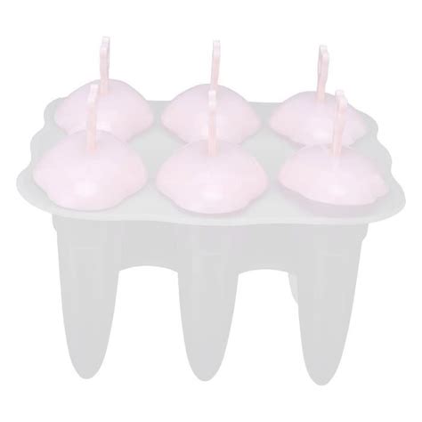 Moule à glace EJ LIFE 6 compartiments Silicone alimentaire