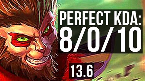 Wukong Vs Graves Jng 8010 1100 Games 16m Mastery Legendary