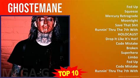 G H O S T E M A N E MIX Best Songs 2010s Music So Far Top Pop Rap