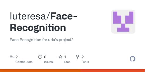 Face Recognition Face Recognition Ipynb At Master Luteresa Face Recognition Github