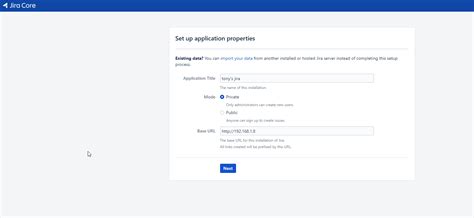 Jira Docker Compose建置 Tonywus Blog