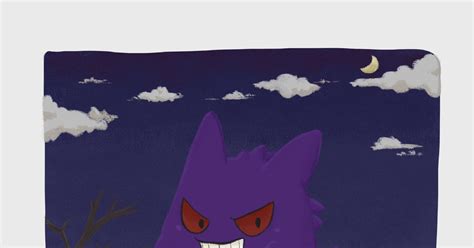 ゲンガー Night Sky With Gengar~ Papermのイラスト Pixiv