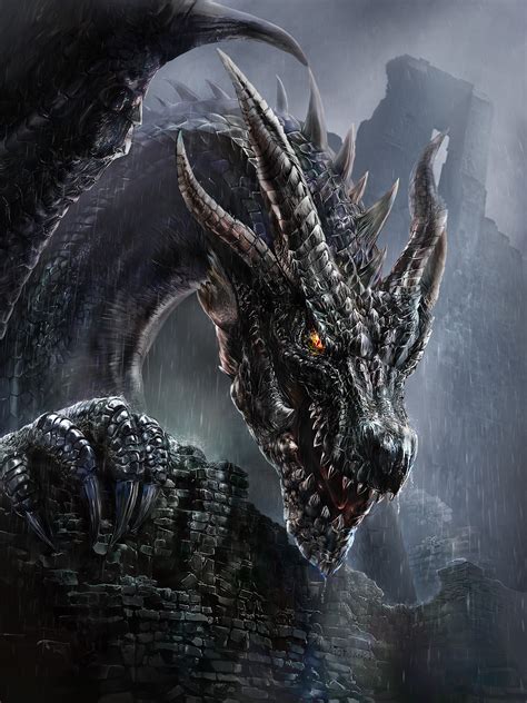 Fatalis Monster Hunter Drawn By Kurotokusa Danbooru