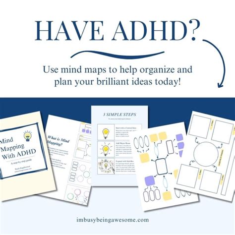 Mind Mapping For The Adhd Brain The Ultimate Guide