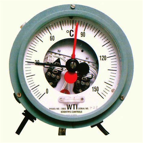 Winding Temperature Indicator Winding Temperature Gauge Latest Price