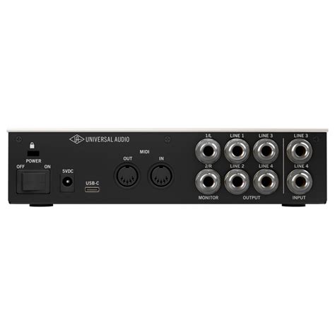 Universal Audio Volt 4 Audio Interface At Gear4music