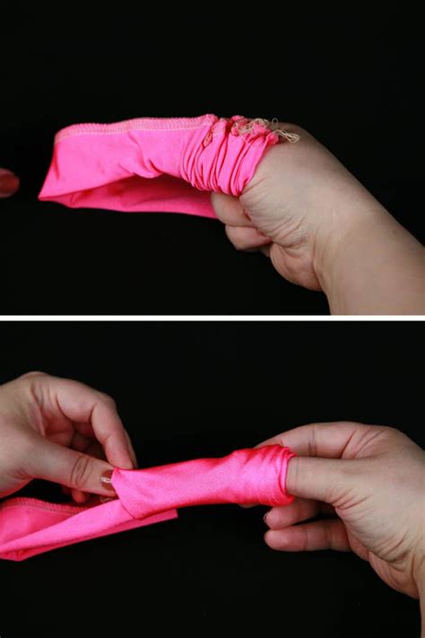 How To Make Scrunchies Spandex Simplified