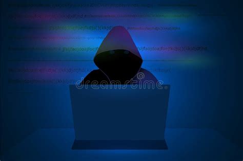 Cyber Security And Protection Digital Technology Abstract Computer Science Data Stock Vector