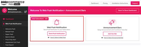 How To Disable A Web Push Notification In The App Aaaecommerce