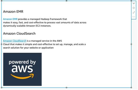 new charts formatting and layout options in amazon quicksight aws