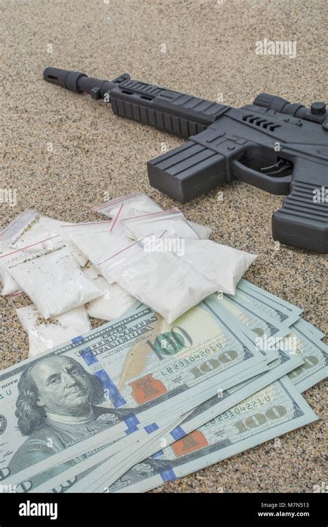 Concept For Drug Dealing Drug Cartels Drugs Money Us America