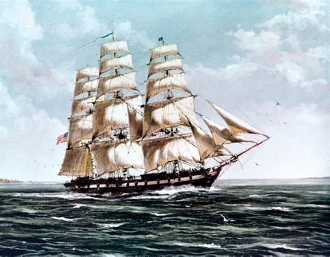 Liberating Slaves In The Us Sloop Of War Constellation Warfare