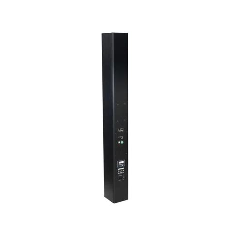 High Power Aluminum 8 X 4′′ Dante 320w Active Line Array Column Speaker