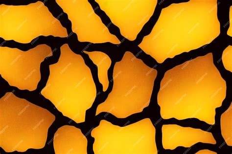 Premium Photo Geometric Cracks Seamless Textile Pattern 3d Illustrated