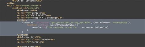 Floating Html Settings Menu Setuppreset Sharing Bettertouchtool