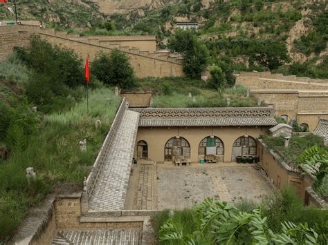 陕西米脂杨家沟 中华民族窑洞建筑之瑰宝 搜狐大视野 搜狐新闻