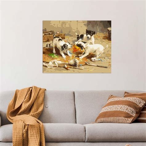 Малки Художници Рисуване по номера Artbox Bg