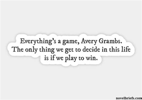 The Inheritance Games Series Characters And More