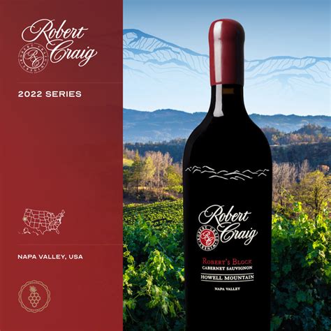 Robert Craig Drops First Nft Collection Robert Craig Winery