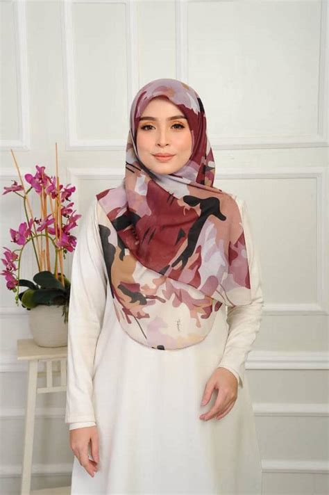 Anna Hijab New Desgin Tudung Bawal Curve B45 Boleh