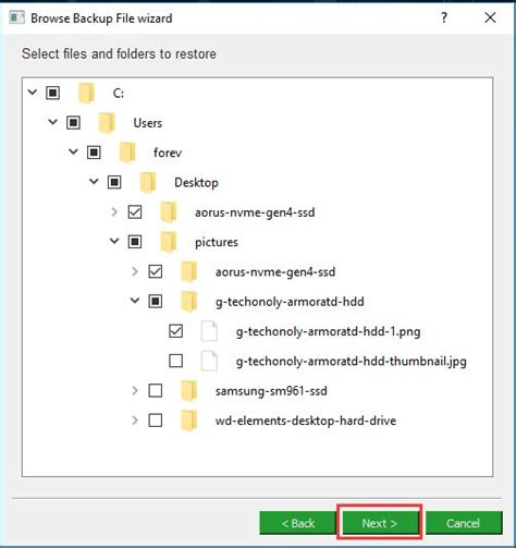Ways To Restore Individual Files From Backups In 2 Cases