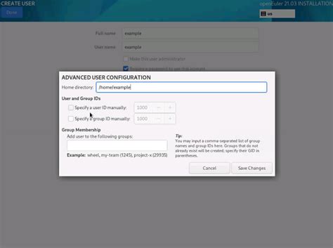 Installation Guideline Openeuler Documentation V2103