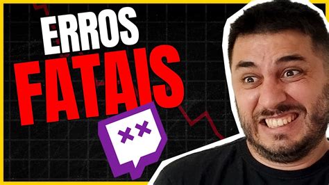 Seu canal na Twitch não cresce Saiba o motivo AGORA YouTube