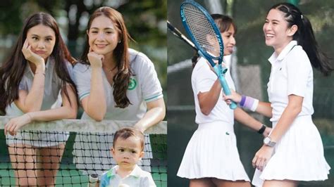 10 Potret Adu Gaya Sporty Dari Nagita Slavina Sampai Dian Sastro Pakai